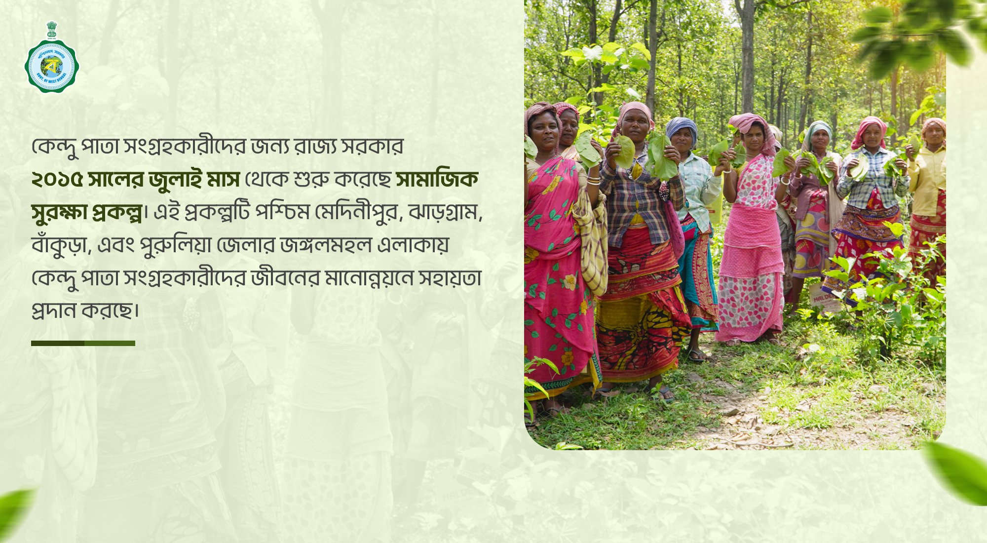 West Bengal Tribal Development Department | Government of West Bengal ...